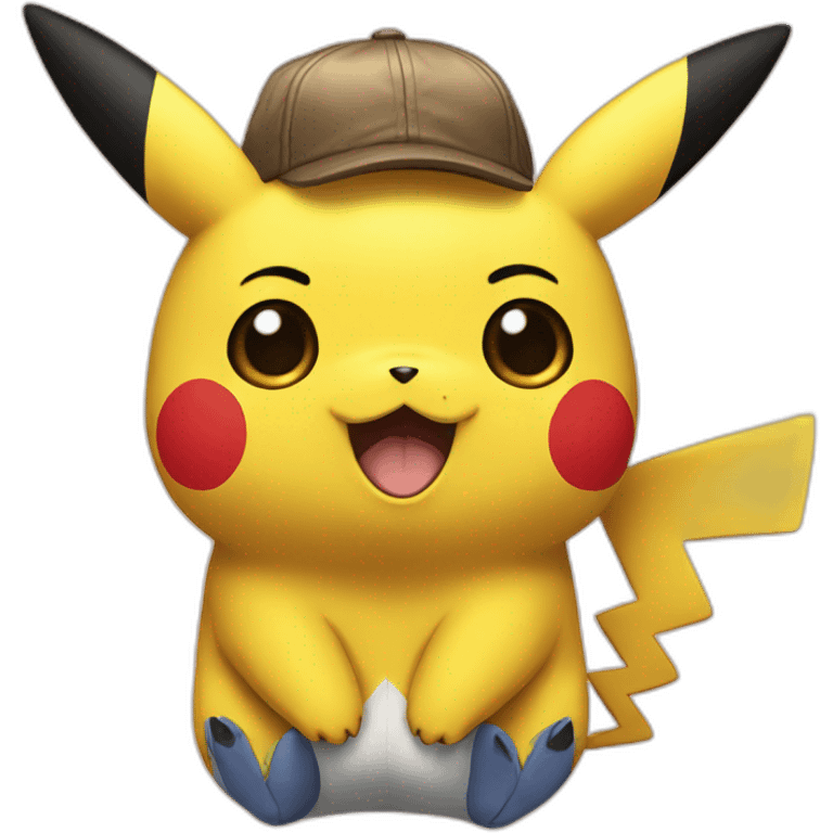 pikachu emoji | AI Emoji Generator