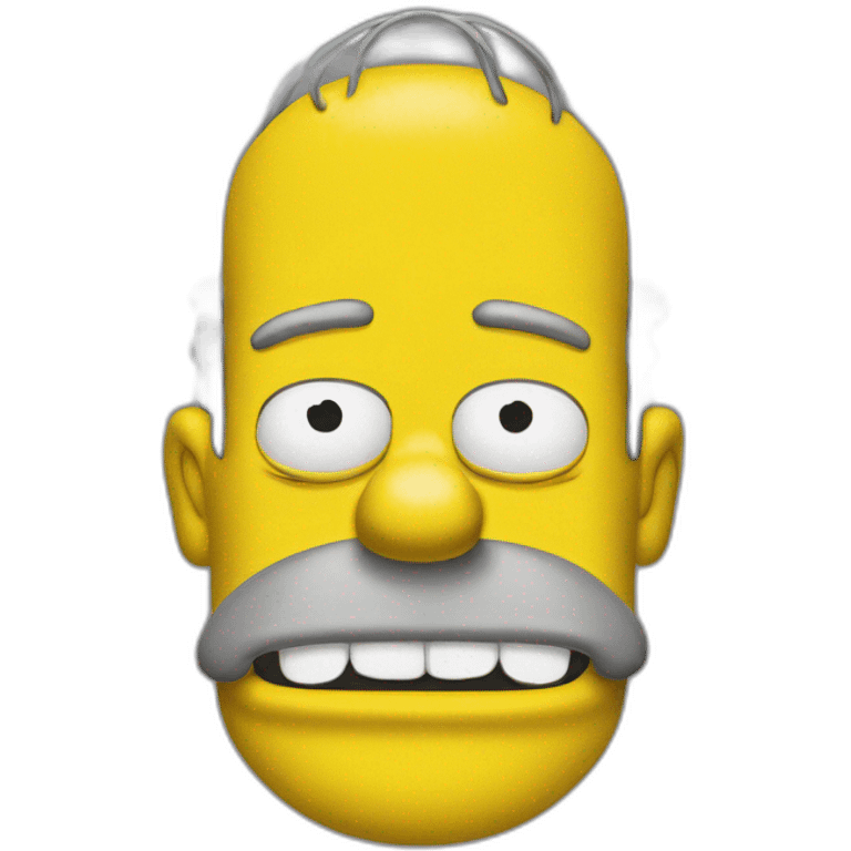 Homer simpson emoji | AI Emoji Generator