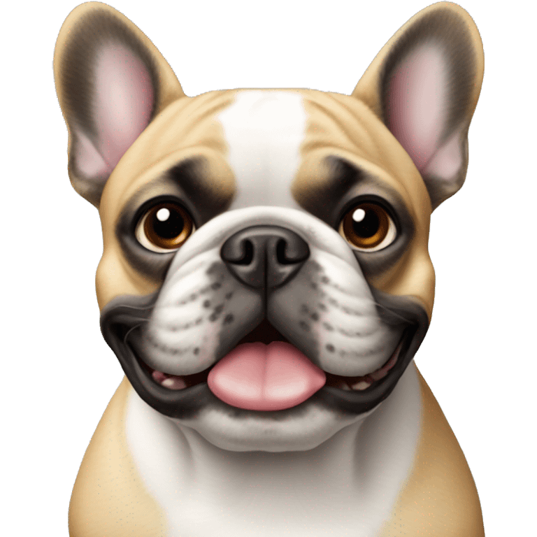 French bulldog emoji | AI Emoji Generator