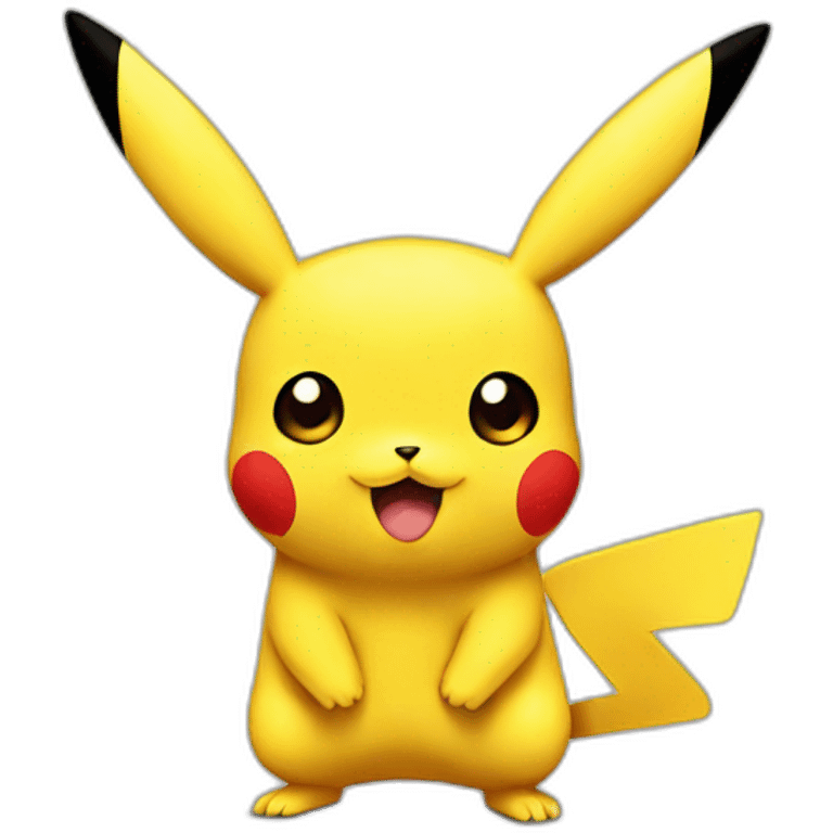 Pikachu emoji | AI Emoji Generator