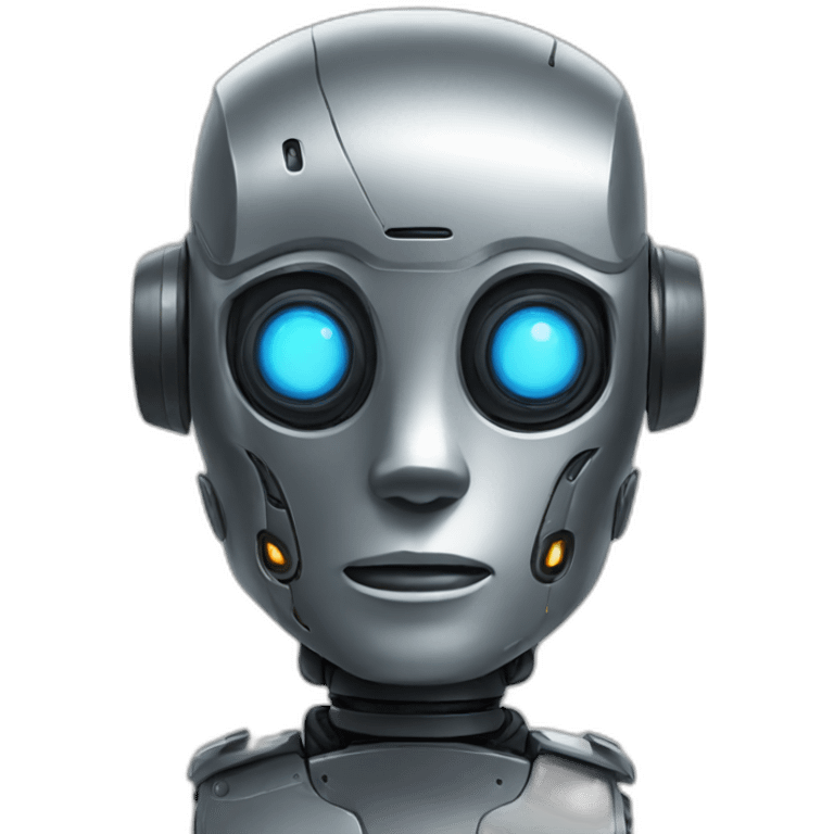 robot emoji | AI Emoji Generator