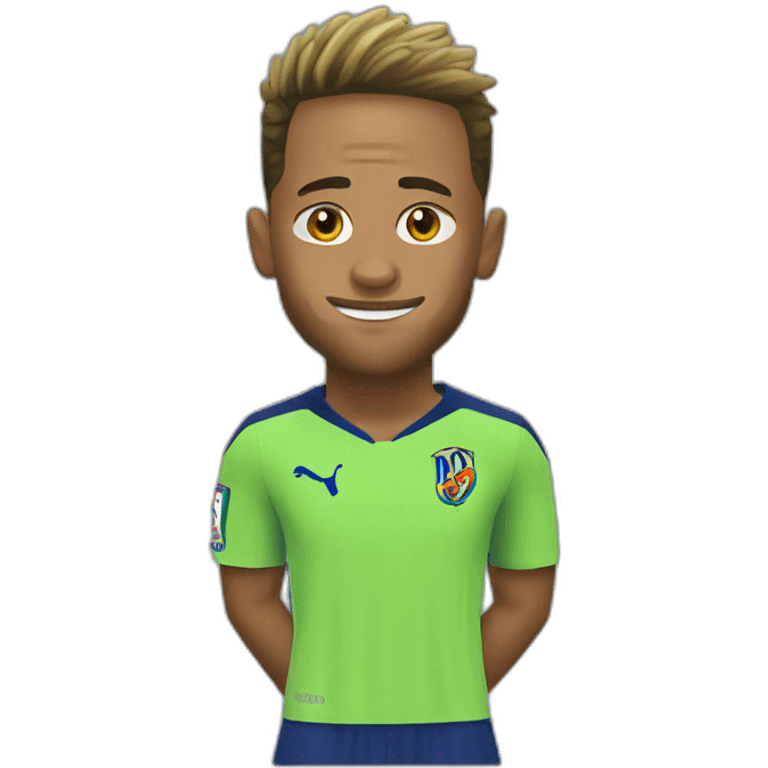 Neymar emoji | AI Emoji Generator