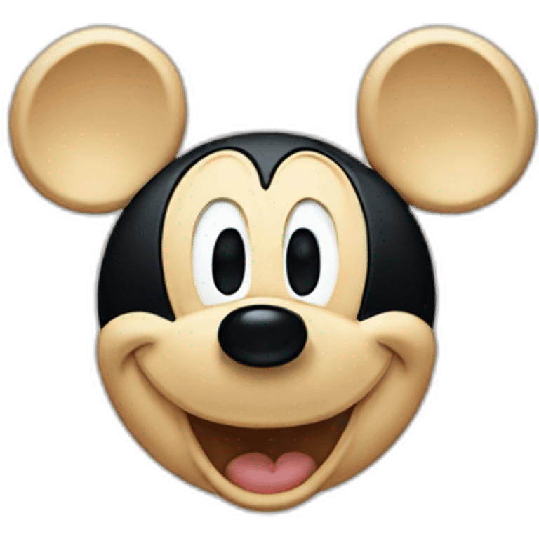 Mickey mouse emoji | AI Emoji Generator