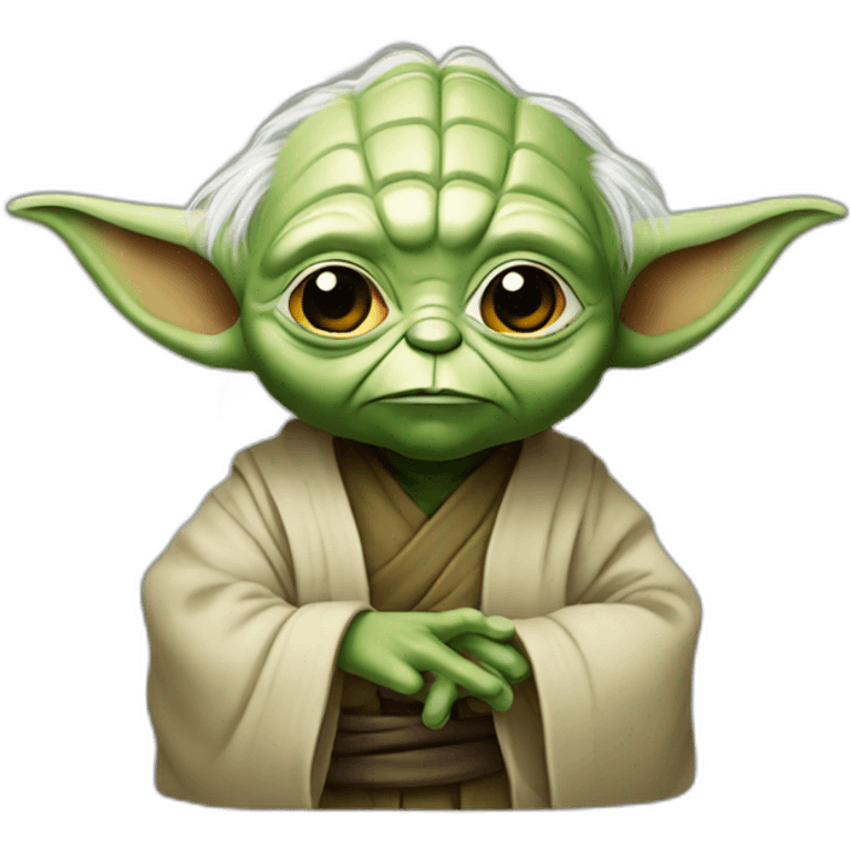 Yoda emoji | AI Emoji Generator