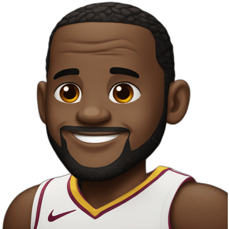 Lebron james emoji | AI Emoji Generator