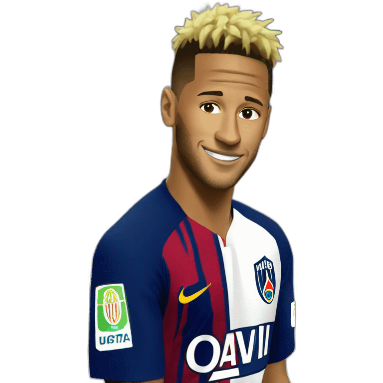 Neymar emoji | AI Emoji Generator