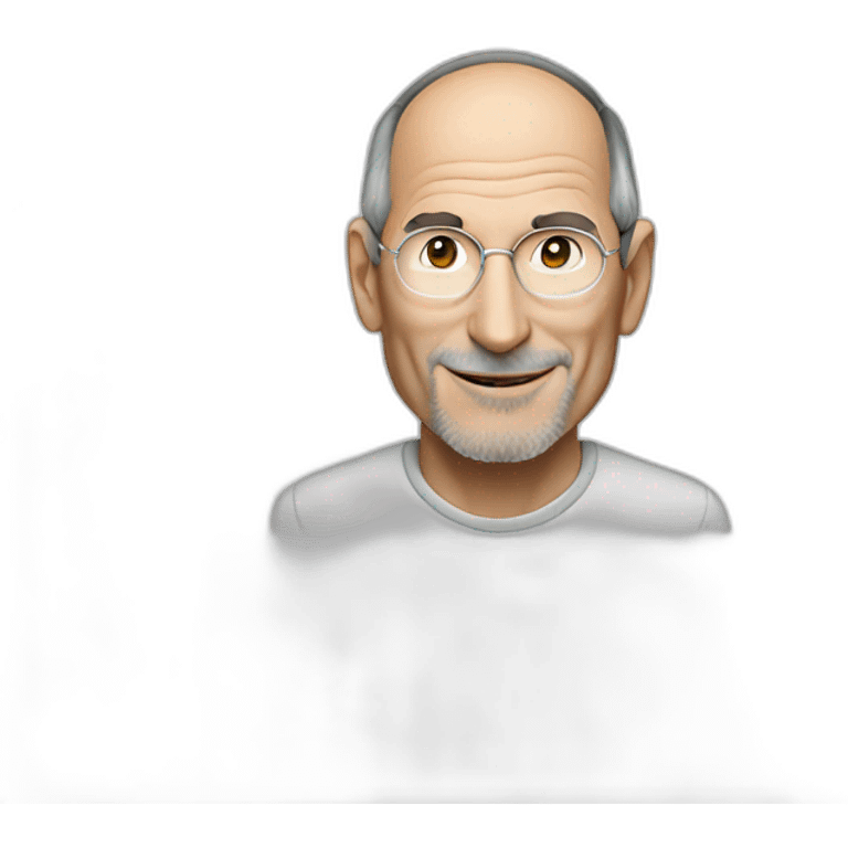 steve Jobs greeting emoji | AI Emoji Generator
