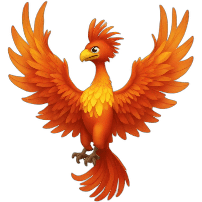 Phoenix emoji | AI Emoji Generator