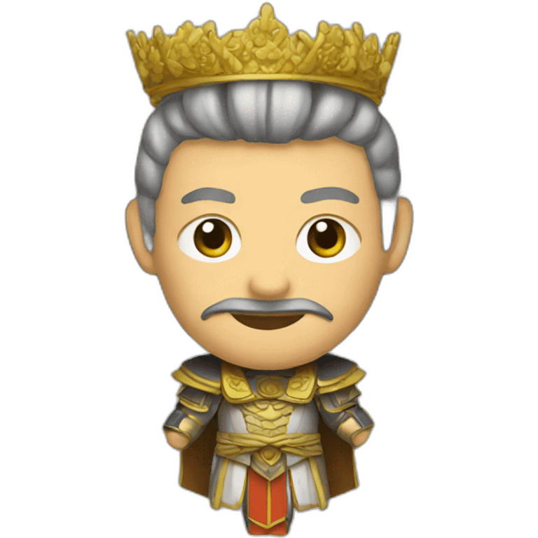 flying emperor emoji | AI Emoji Generator
