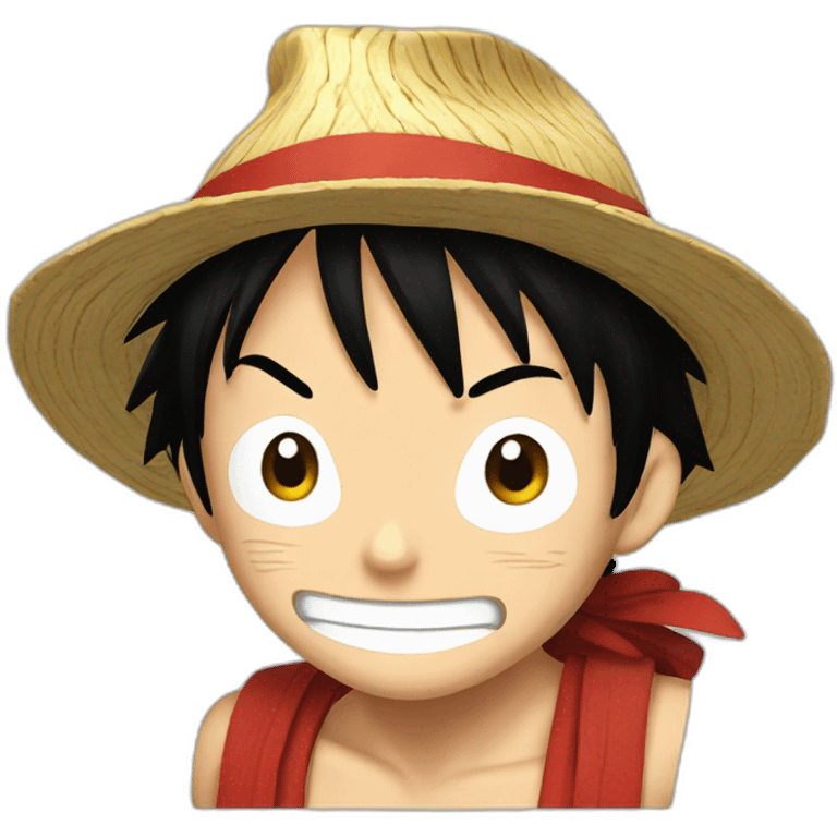Luffy emoji