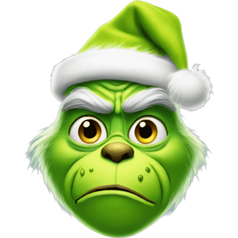 Grinch emoji | AI Emoji Generator