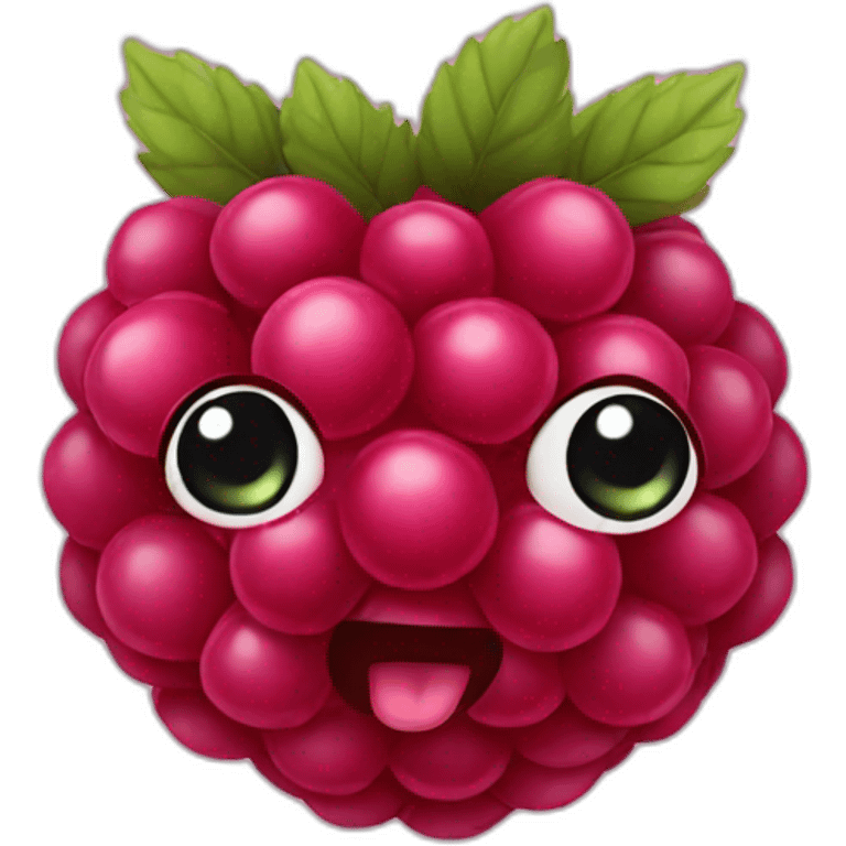 raspberry emoji | AI Emoji Generator