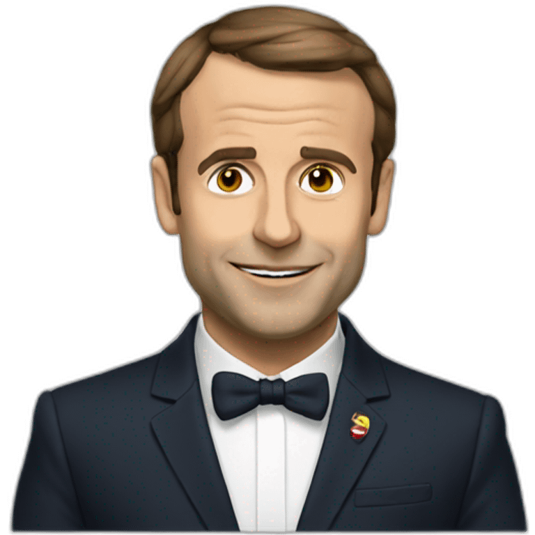Macron emoji | AI Emoji Generator