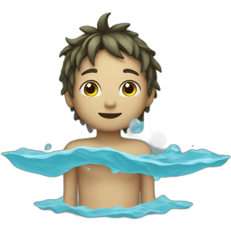 water emoji | AI Emoji Generator