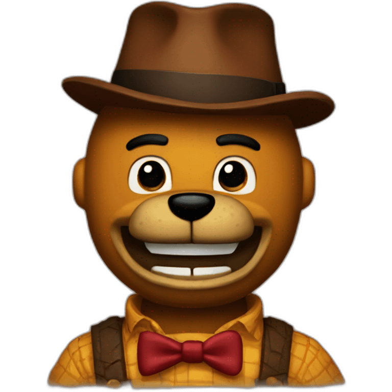 Freddy Fazbear emoji | AI Emoji Generator