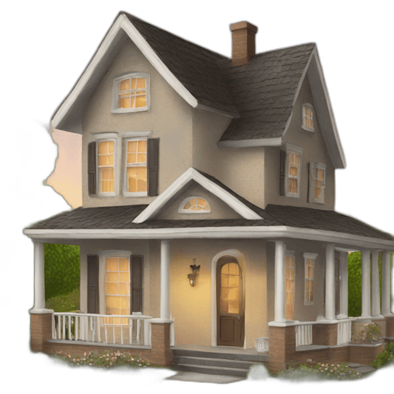 Home emoji | AI Emoji Generator