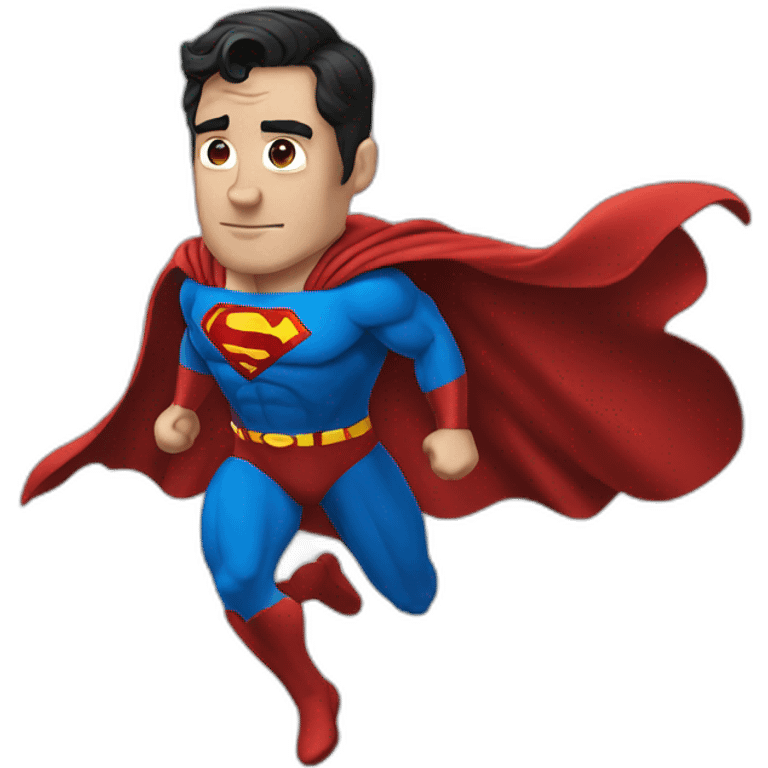 Superman emoji | AI Emoji Generator
