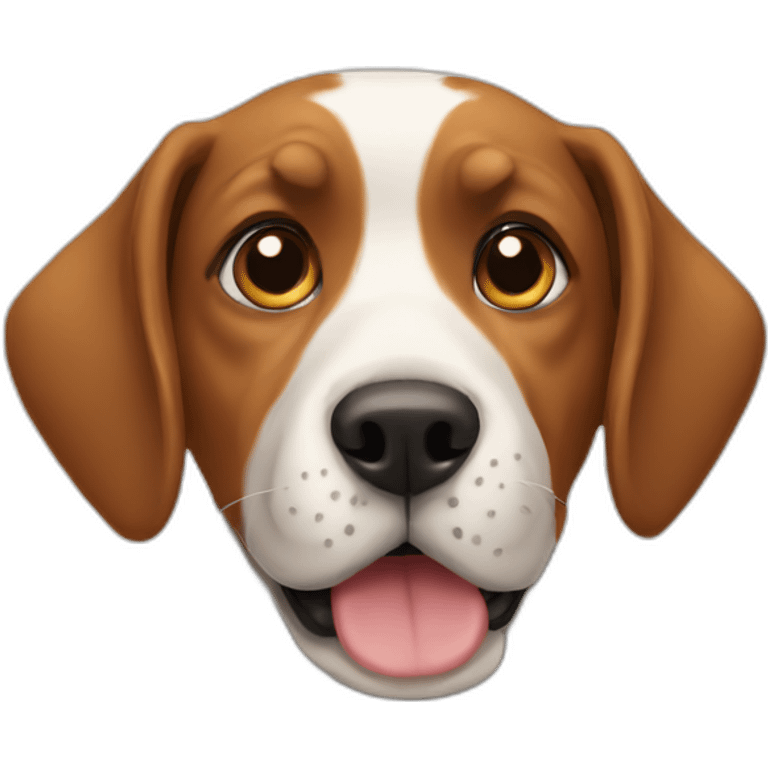 Dog emoji | AI Emoji Generator