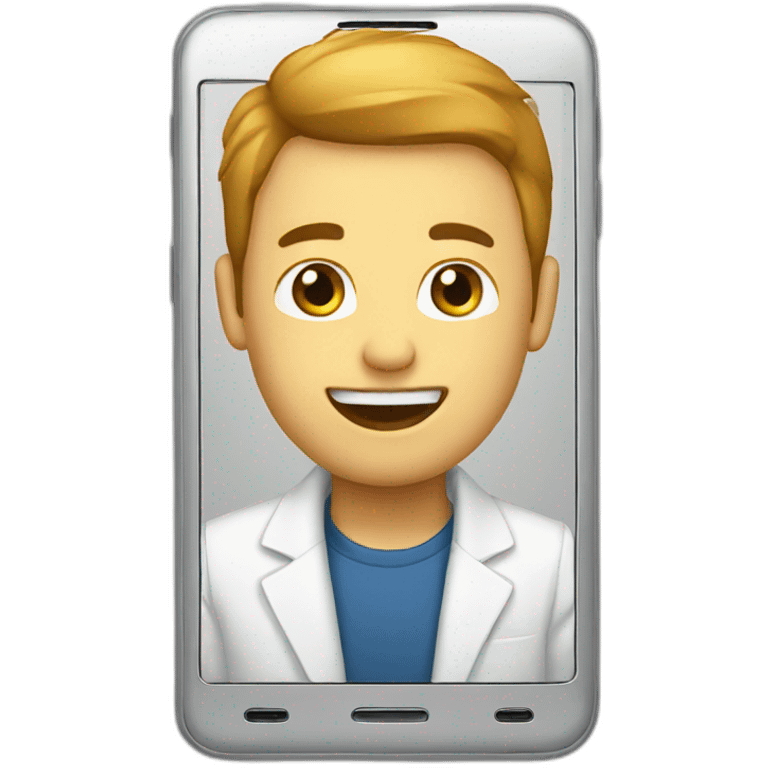 smartphone emoji | AI Emoji Generator