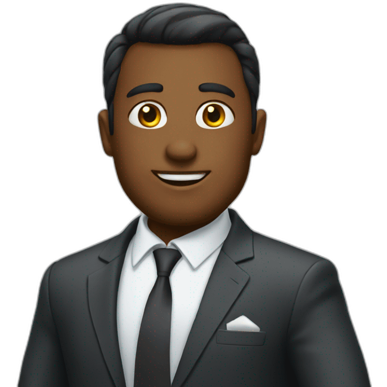business boss emoji | AI Emoji Generator