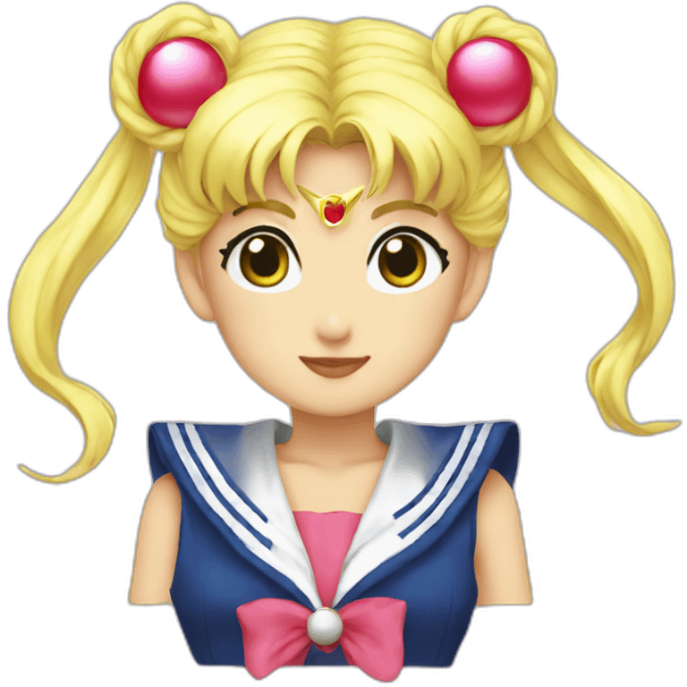Sailor moon emoji