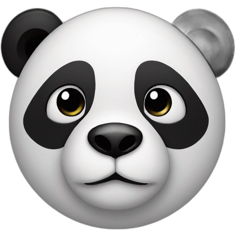 panda htype emoji | AI Emoji Generator