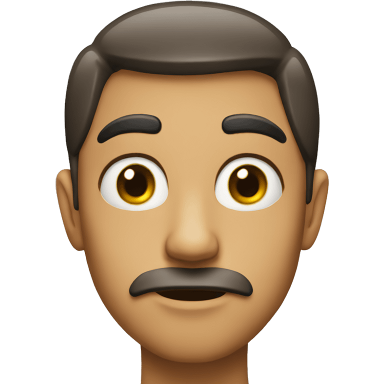 Side eye emoji | AI Emoji Generator