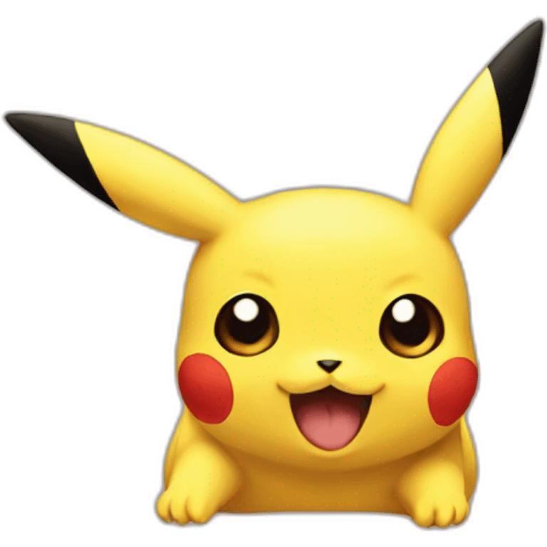Pikachu emoji | AI Emoji Generator