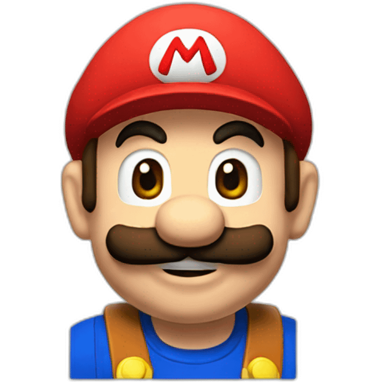 mario emoji | AI Emoji Generator
