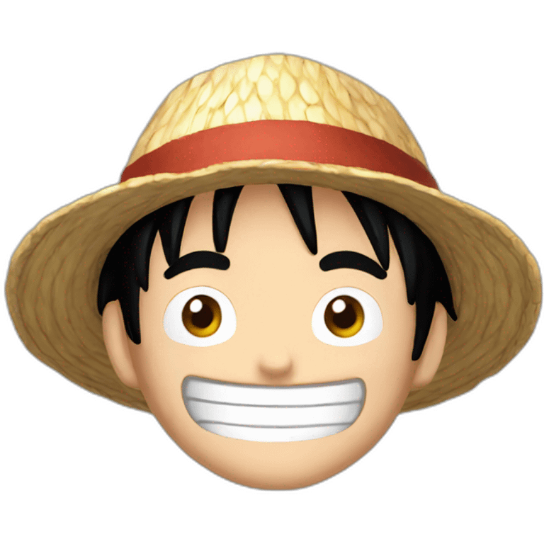 Luffy emoji