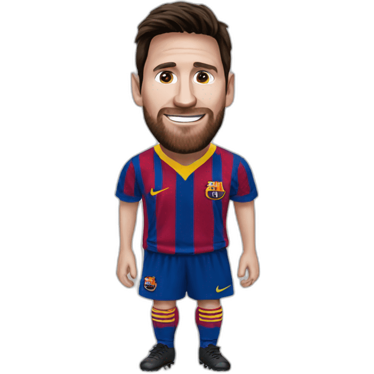 Messi emoji | AI Emoji Generator