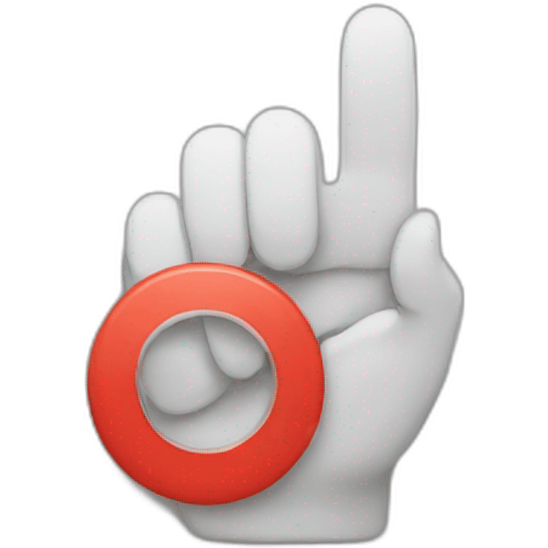 Stop emoji | AI Emoji Generator