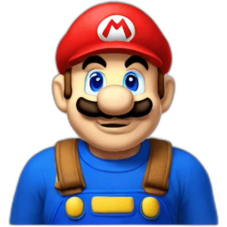 Mario emoji | AI Emoji Generator