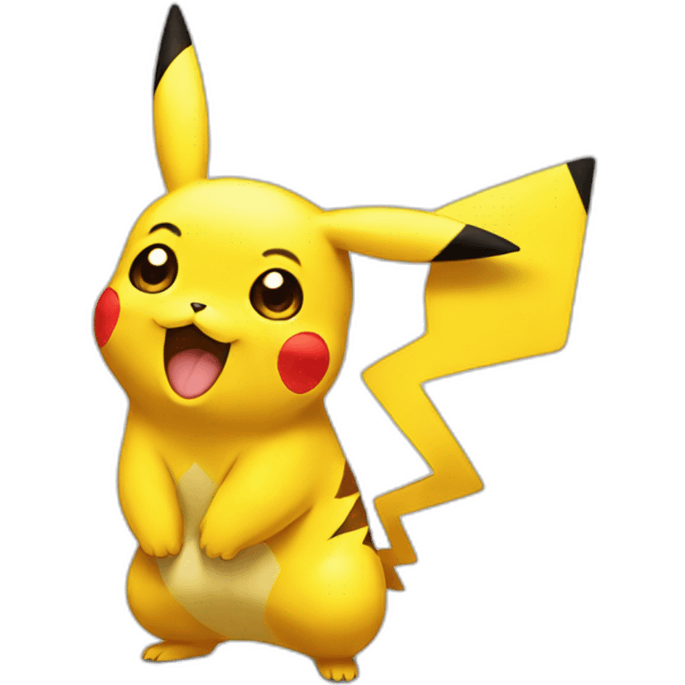 Pikachu emoji | AI Emoji Generator