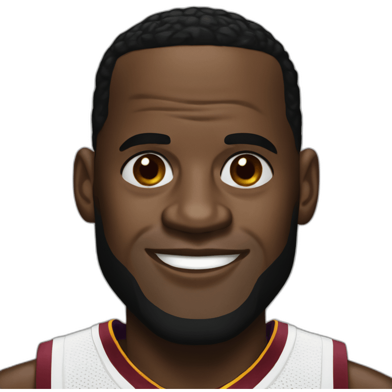 lebron james emoji | AI Emoji Generator