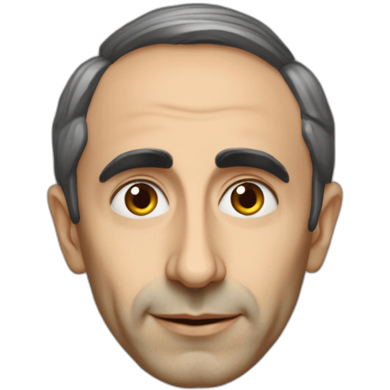 Éric zemmour emoji | AI Emoji Generator