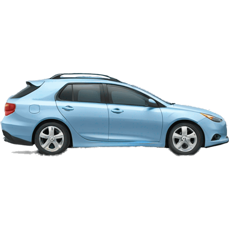 car driving on ocean shore emoji | AI Emoji Generator