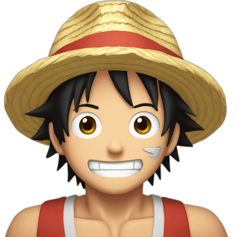 Luffy emoji | AI Emoji Generator