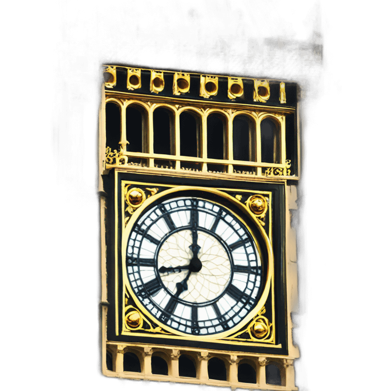 Big ben emoji | AI Emoji Generator