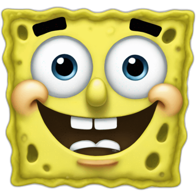 Spongebob emoji | AI Emoji Generator