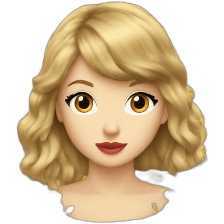 Taylor swift emoji | AI Emoji Generator