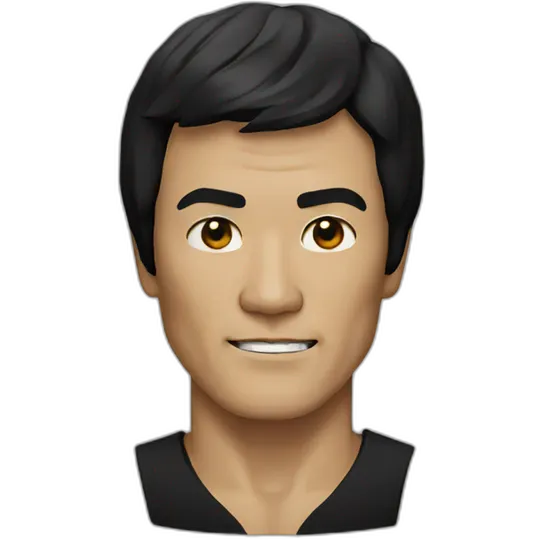 Bruce-lee emoji | AI Emoji Generator