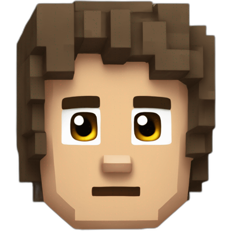 Steve minecraft emoji | AI Emoji Generator