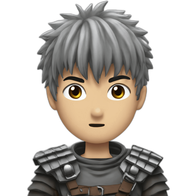 guts-berserk-love emoji | AI Emoji Generator