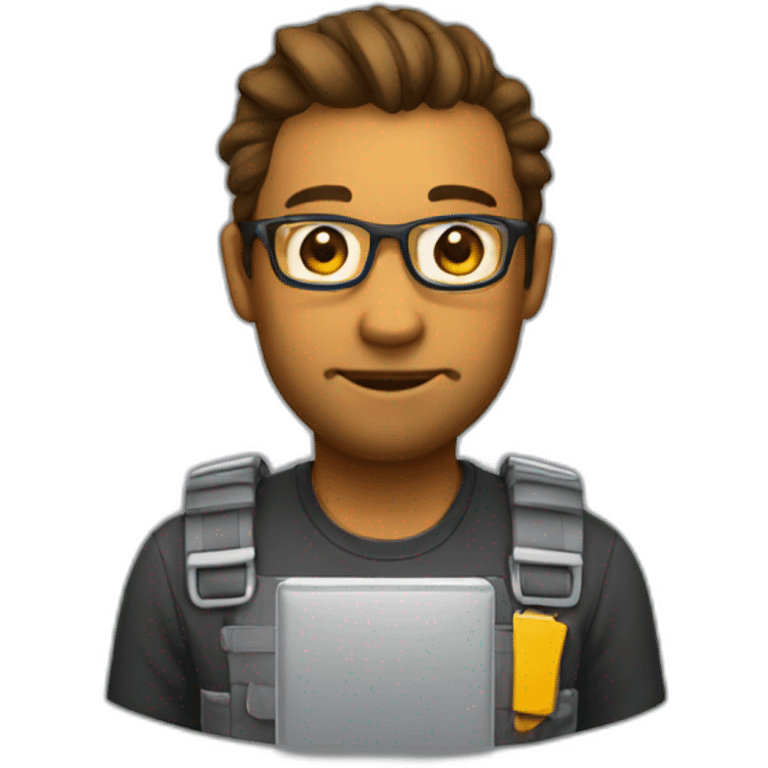 Developer emoji | AI Emoji Generator