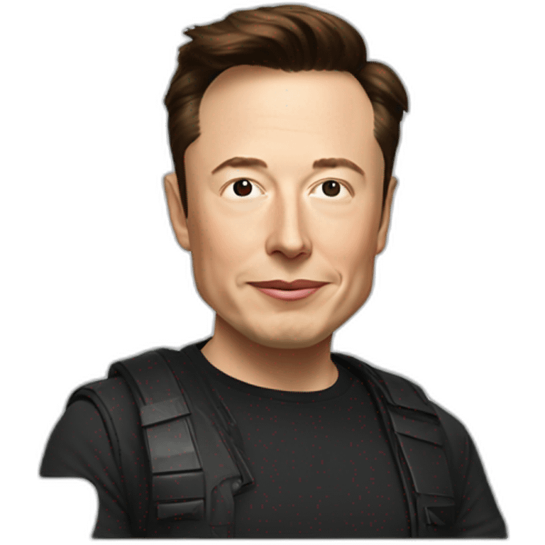 Elon musk emoji | AI Emoji Generator