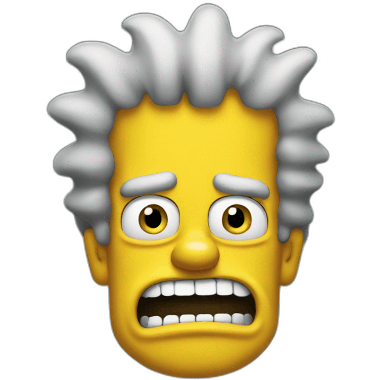 Bart Simpson emoji | AI Emoji Generator