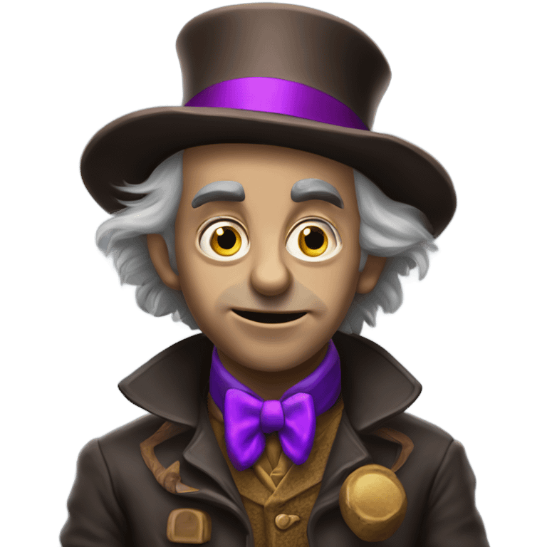 Willy wonka werewolf hunter emoji | AI Emoji Generator
