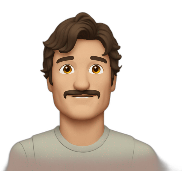 Pedro Pascal emoji | AI Emoji Generator