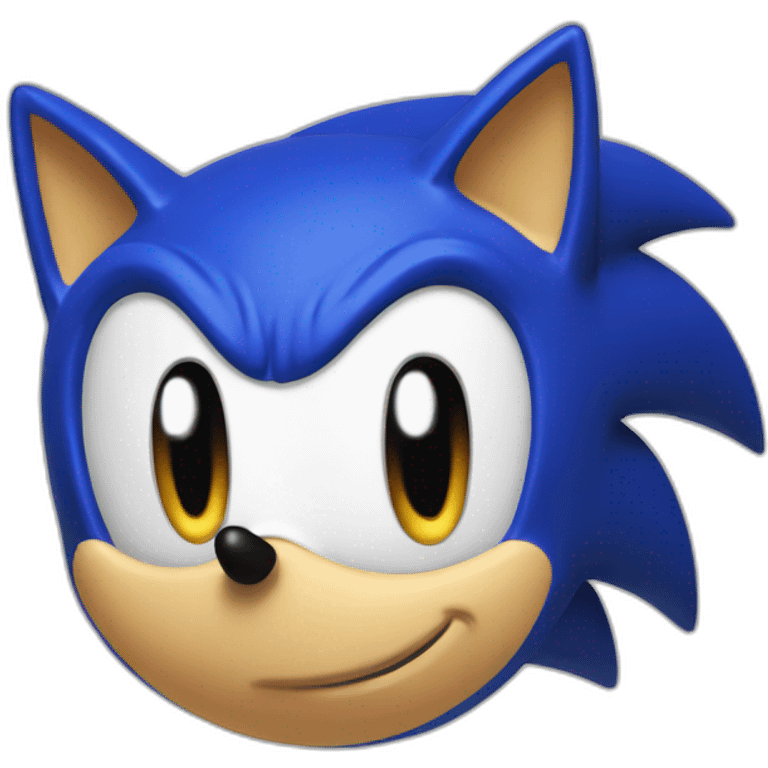 Sonic emoji | AI Emoji Generator